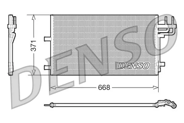 DCN10007 Denso Condenser